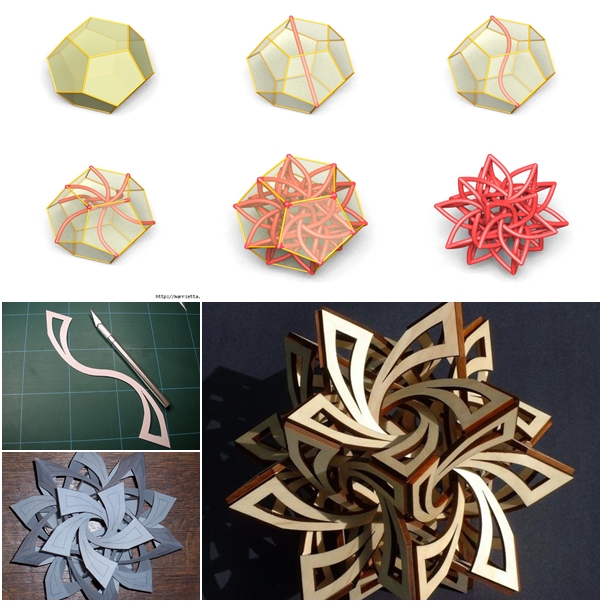 Simple Geometric Sculpture