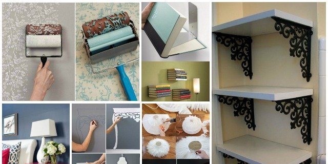 10 Diy Home Decorating Ideas On A Budget Leadersrooms