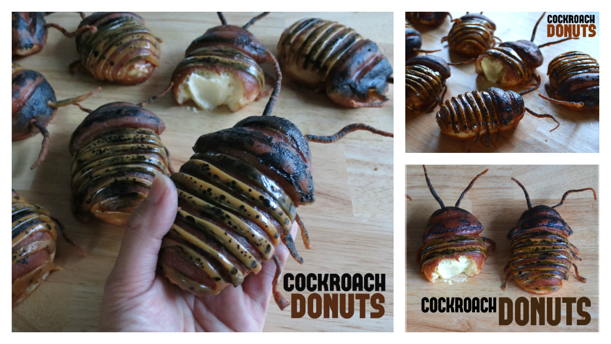 Fried Cockroach